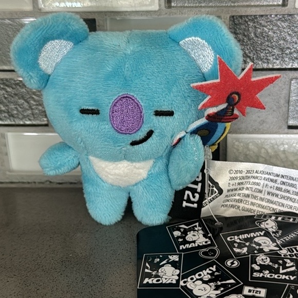 BT21 | Toys | Official Bt2 Line Friends Space Squad Koya Rm Bts Mini ...